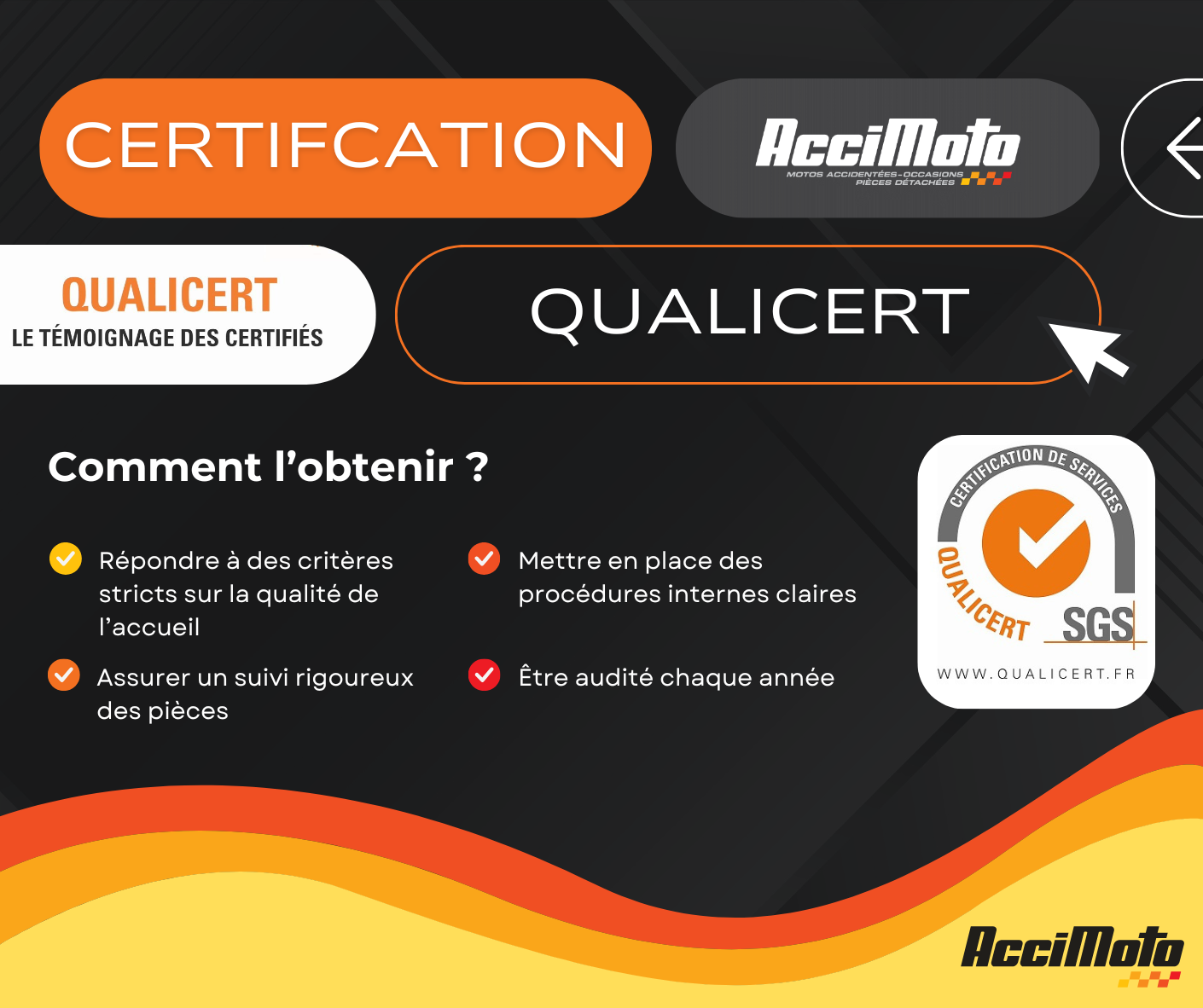 Blog Accimoto : l'actualité des motos occasion et pièces détachées