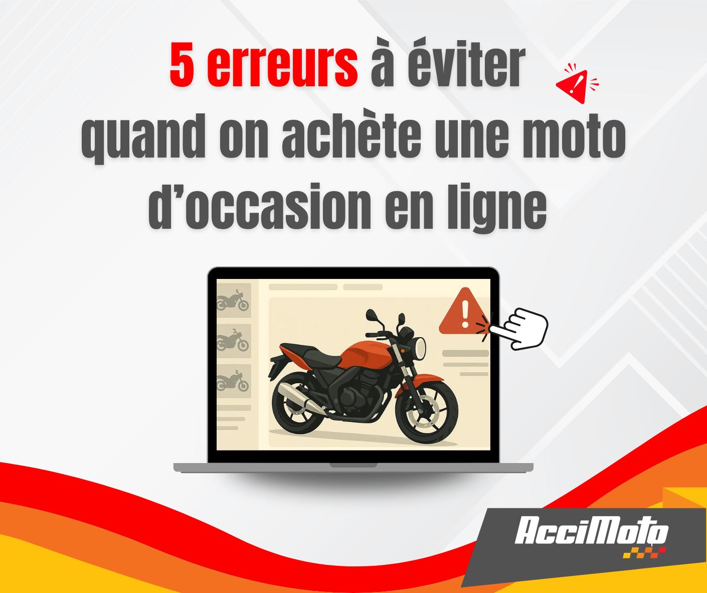 Blog Accimoto : l'actualité des motos occasion et pièces détachées